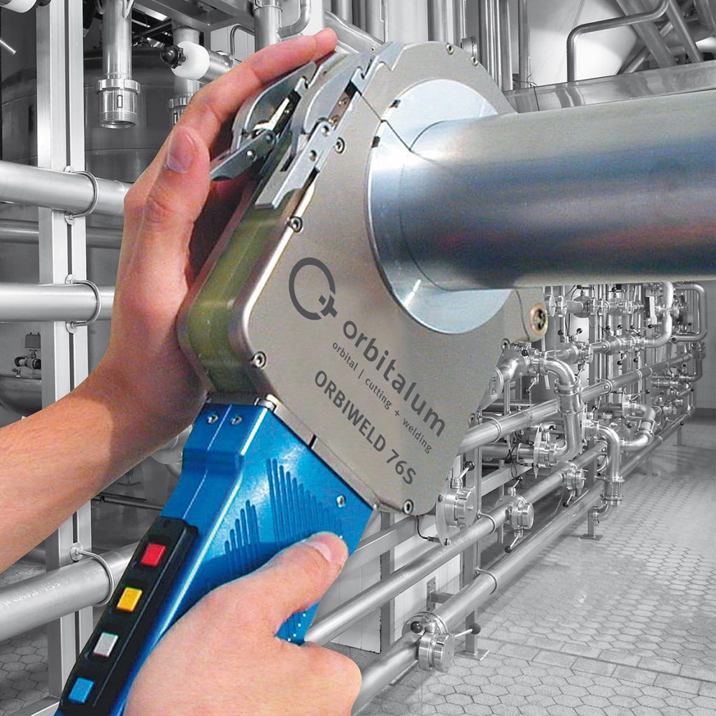 Orbital Weld Heads – Enclosed OW170 - Orbital Products & Manufacturing